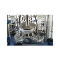 China 10L-50L Explosion-Proof Glass Reactor with High Borosilicate Glass 3.3 and Thermal Oil Heating for sale