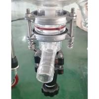 China 10L-50L Explosion-Proof Glass Reactor with High Borosilicate Glass 3.3 and Thermal Oil Heating for sale