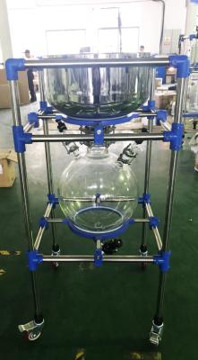 China 20L Industrial Buchner Funnel with 304/316 Stainless Steel Construction and Intelligent Controller for Vacuum Filtration for sale