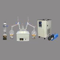 China Integrated Organic Chemistry Distillation Kit with Digital Display Benchtop Scale - 3.3 Borosilicate Glass Construction for sale