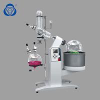 China PTFE Scraper Large Scale Rotary Evaporator Borosilicate Glass 10L-100L for sale