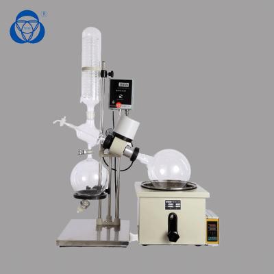 China 304 Stainless Steel Industrial Rotary Evaporator 50L Capacity with 9kW Heating and 220V Power Supply for sale