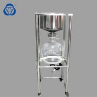 China 20L Laboratory Vacuum Buchner Filtration System with Stainless Steel Stand - Custom Glass, Ceramic or SS304/SS316 Materials for sale