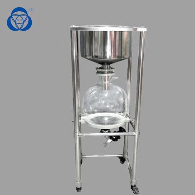 China 20L Laboratory Vacuum Buchner Filtration System with Stainless Steel Stand - Custom Glass, Ceramic or SS304/SS316 Materials for sale
