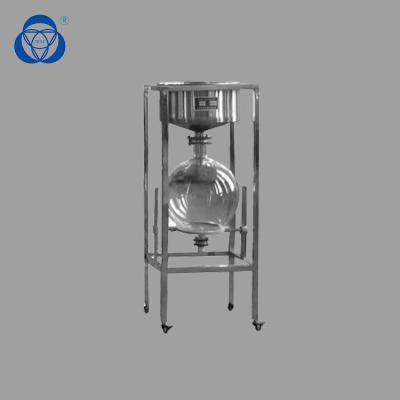 China Laboratory Sintered Glass Buchner Funnel with Electronic Speed Regulation - 3.3 Borosilicate Glass Vacuum Filtration System for sale