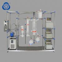 China Wiped Film Short Path Distiller MD Series 80-200mm Barrel Diameter with 1024 mmHg Vacuum Pressure for sale