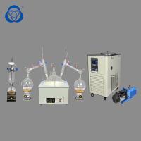 China Quick Efficient Essential Oil Distillation Kit , Vacuum Distillation Kit High Safety for sale