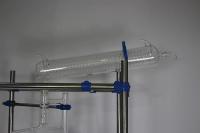 China 304 Stainless Steel Semi Automatic Glass Reactor with 0.098MPa Vacuum for Lab Crystallizer for sale