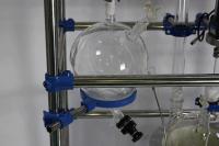 China 304 Stainless Steel Semi Automatic Glass Reactor with 0.098MPa Vacuum for Lab Crystallizer for sale