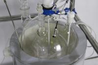 China 304 Stainless Steel Semi Automatic Glass Reactor with 0.098MPa Vacuum for Lab Crystallizer for sale