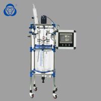 China Laboratory Glass Reactor Distillation Kit 3L to 200L Capacity with 0.098MPa Vacuum for Chemical Processing for sale