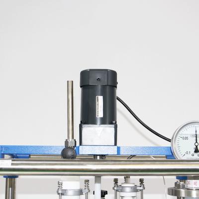 China cGMP Pharmaceutical Jacketed Glass Reactor 50L CIP Spray Ball Sanitary Grade Vessel for sale