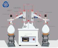 China Wiped Film Industrial Short Path Distillation Kit Equipment Ethanol for sale