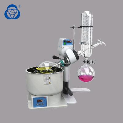 China Explosion Proof 50L Rotary Evaporator with 0.098 Mpa Vacuum and 8 L/H Evaporation Speed for Solvent Distillation for sale