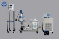 China SUS 304 Double Jacketed Lab Glass Reactor for sale