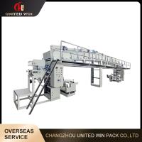 China Jumbo Roll Coating Machine Automatic 5-180m/Min For BOPP Adhesive Tape for sale