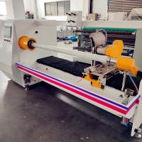 China BOPP Tape Cutting Machine Single Knife Single Shaft Cutting Machine for sale