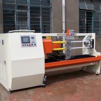 China Single Knife Cutting Tape Machine Double Shaft For Double Sided Tape for sale