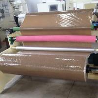 China Big Diameter Masking Foam Tape Cutter Machine 1300mm 1600mm Tape Roll Cutting Machine for sale