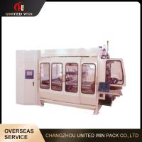 China PVC Insulating Tape Cutting Machine Double Working Position Shaftless for sale