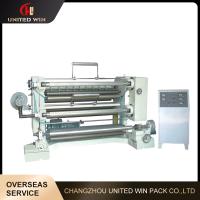 China Adhesive Tape Slitting And Rewinding Equipment For BOPP PET Kraft Paper Tape for sale