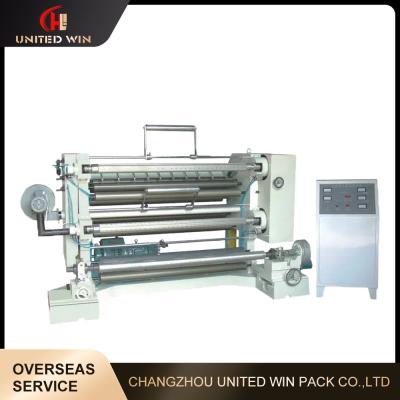 China Adhesive Tape Slitting And Rewinding Equipment For BOPP PET Kraft Paper Tape for sale
