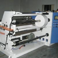 China Adhesive Tape Slitting And Rewinding Equipment For BOPP PET Kraft Paper Tape for sale