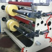 China Adhesive Tape Slitting And Rewinding Equipment For BOPP PET Kraft Paper Tape for sale