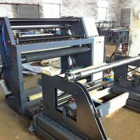China Self Adhesive Labels Paper Tape Slitting Machine For Stickers Paper Materials for sale
