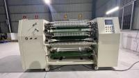 China Super Clear Stationery Tape Surface Slitter Rewinder 1100mm Slitting And Rewinding Machine for sale