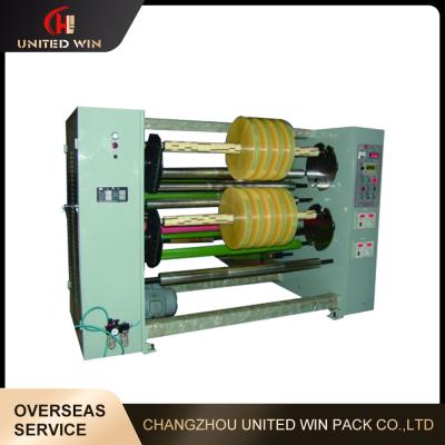 China BOPP PET Tape Jumbo Roll Slitting Machine Adhesive Tape Rewinding Machine for sale
