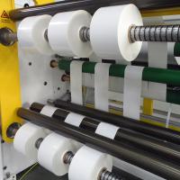China BOPP PET Tape Jumbo Roll Slitting Machine Adhesive Tape Rewinding Machine for sale