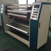 China Automatic Low Noise BOPP PET Tape Slitting Machine Adhesive Tape Slitting Rewinding Machine for sale