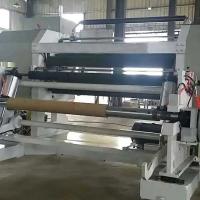 China Full Automatic Cloth Tape Cutting Machine BOPP Masking Tape Roll Slitter Rewinder for sale