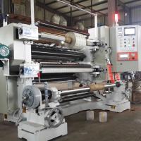 China Full Automatic Cloth Tape Cutting Machine BOPP Masking Tape Roll Slitter Rewinder for sale