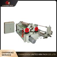 China Surface Type Tape Slitting Machine Aluminum Foil Printed Paper Film Slitting Rewinding Machine for sale