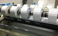 China Surface Type Tape Slitting Machine Aluminum Foil Printed Paper Film Slitting Rewinding Machine for sale