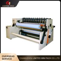 China Automatic Non Woven Slitting Machine 1800-3200mm Slitting Rewinding Machine for sale