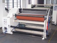 China Automatic Non Woven Slitting Machine 1800-3200mm Slitting Rewinding Machine for sale