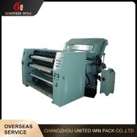 China OPP Tape Soundless Crystal Tape Slitting Machine Adhesive Tape Rewinding Machine for sale