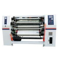 China Medical Tape Automatic Slitting Machine Adhesive BOPP Tape Roll Cutting Machine for sale