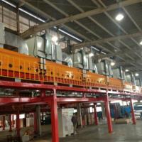 China Jumbo Roll Sealed BOPP Tape Coating Machine 1300mm 200-400m/Min for sale