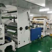 China Tape Protective Film Coating Machine 150m/Min Straight Blade Coating for sale
