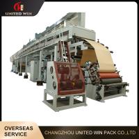 China Release Paper Film Solvent Base Coating Machine Mechanical Speed 10-150m/min for sale