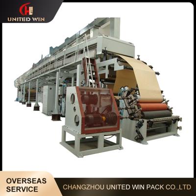 China Release Paper Film Solvent Base Coating Machine Mechanical Speed 10-150m/min for sale