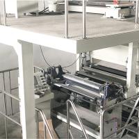 China Polyethylene Protective Film Coating Machine 40-120m/Min PE Lamination Machine for sale