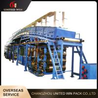 China Cloth Base Adhesive Tape Coating Machine For Fiberglass Nonwoven Adhesive Tape for sale