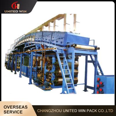 China Cloth Base Adhesive Tape Coating Machine For Fiberglass Nonwoven Adhesive Tape for sale