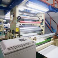 China Cloth Base Adhesive Tape Coating Machine For Fiberglass Nonwoven Adhesive Tape for sale