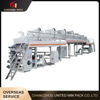 China Electrical Double Side Tape Coating Machine PET Protective Film for sale